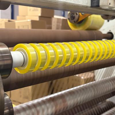 China Multiple Specifications Custom Self Adhesive Clear Tape Use For Packing Cartons for sale