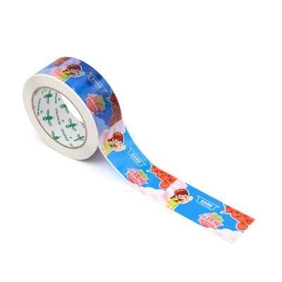 China Carton Box Sealing Tape With Customized Design Logo OEM Custom Factory Wholesale for sale