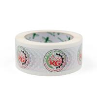 China High Adhesive Power Waterproof Custom Self Adhesive Logo Coloured Tape for sale