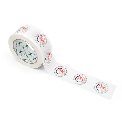 China High Adhesive Power Waterproof Custom Self Adhesive Logo Coloured Tape for sale