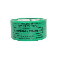 China Green Bopp Packing Packaging Tape High Quality With Company Logo for sale
