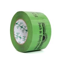 China Custom Printed  Tape With brand Logo Use For Packing Cartons for sale