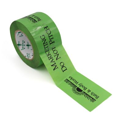 China Custom Printed  Tape With brand Logo Use For Packing Cartons for sale