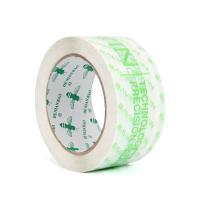 China Colorful Bopp Packing Packaging Tape Self-Adhesive With Company Logo for sale