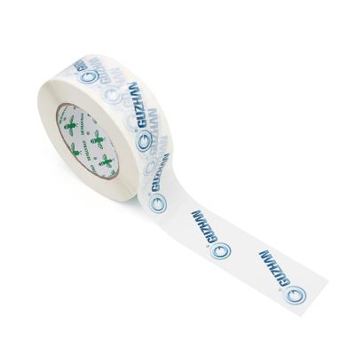China High Quality Custom color Bopp tape With Customized Design Logo for sale