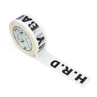 China Waterproof Custom Printed Tape Use For Packing Cartons for sale