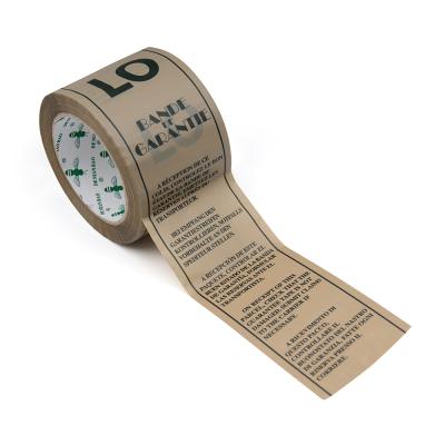 China High Quality Custom Packing Tape Use For Packing Cartons for sale