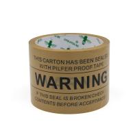 China Waterproof Bopp Self Adhesive Logo Tapes Use For Packing Cartons for sale