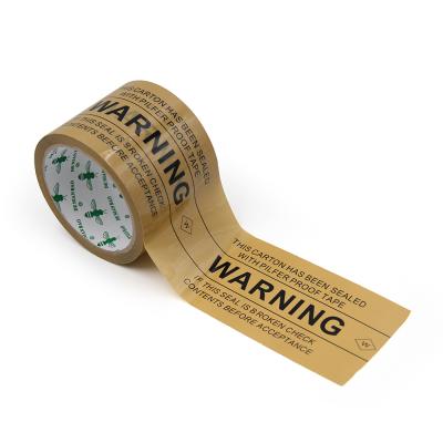 China Waterproof Bopp Self Adhesive Logo Tapes Use For Packing Cartons for sale
