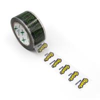 China Custom Logo Packing Tape for Sealing Shipping Wrapping Carton Box for sale