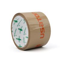 China Box Sealing Colorful Bopp Packing Packaging Tape With Company Logo for sale