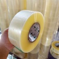 China Strong Adhesive Customized Adhesive White Clear Tape For Packing for sale