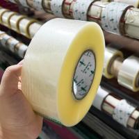 China White Clear Strong Adhesive Bopp Packing Tape For Packing for sale