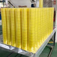 China BOPP Transparent Yellow Packing Packaging Adhesive Sealing Tape for sale