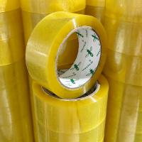 China Strong Adhesive Shipping Sealing Bopp  Packing Tape Use For Packing Cartons for sale