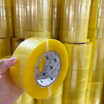 China Strong Adhesive Shipping Sealing Bopp  Packing Tape Use For Packing Cartons for sale