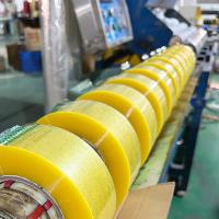 China High Quality Transparent Yellow Clear BOPP Adhesive Sealing Tape for sale