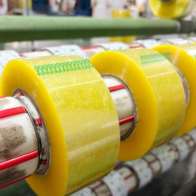 China Transparent Adhesive Waterproof Seal Tape For Box Sealing High Quality Adhesive Tape for sale