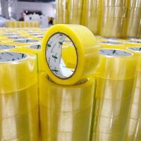 China Super Transparent Adhesive Waterproof Seal Tape For Box Sealing for sale
