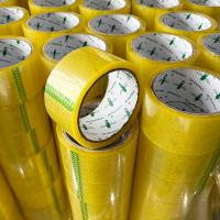 China Super Transparent Adhesive Waterproof Seal Tape For Box Sealing for sale