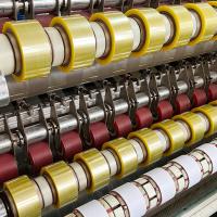 China BOPP Transparent Yellow Packing Packaging Adhesive Sealing Tape for sale