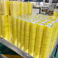 China Plastic Bopp Packing Self Adhesive Tape Packing Box Sealing Tape for sale
