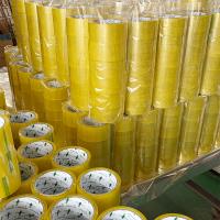 China Plastic Bopp Packing Self Adhesive Tape Packing Box Sealing Tape for sale