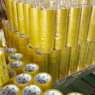 China Plastic Bopp Packing Self Adhesive Tape Packing Box Sealing Tape for sale