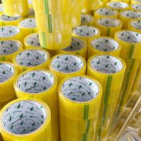 China Hot Sale Quality Clear Acrylic Adhesive BOPP Adhesive Sealing Tape for sale