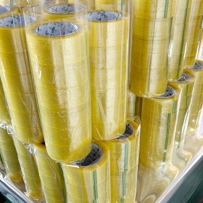 China Hot Sale Quality Clear Acrylic Adhesive BOPP Adhesive Sealing Tape for sale