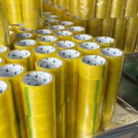 China BOPP Shipping Packing Tape Adhesive Paper & Film Factory Customized for sale