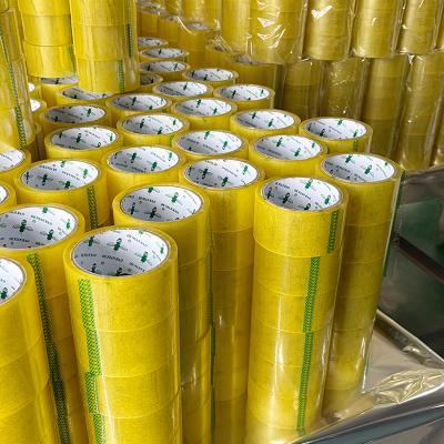 China BOPP Shipping Packing Tape Adhesive Paper & Film Factory Customized for sale