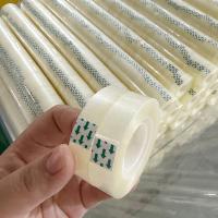 China White Clear High Quality For Logo Adhesive Stationery Tape Branded Suppliers for sale