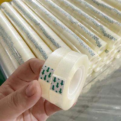 China White Clear High Quality For Logo Adhesive Stationery Tape Branded Suppliers for sale