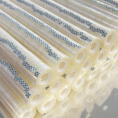 China White Clear Stationery Tapes High Adhesive Power Bopp Adhesive Tape for sale