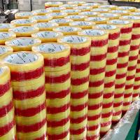 China Customized Colorful Logo Printing Shipping Sealing Bopp Packing Tape for sale
