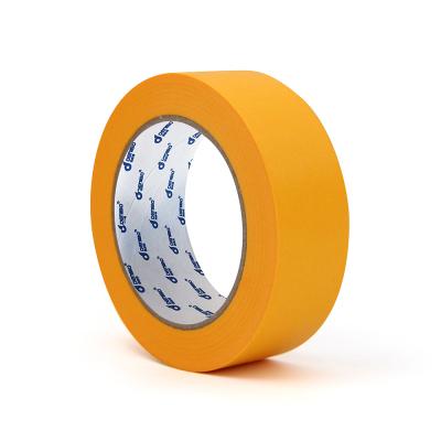 China High Viscosity Masking Tape For Carton Sealing And Masking for sale