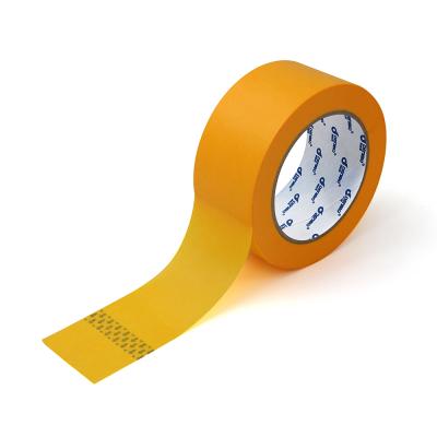 China Multiple Specifications Yellow Color Making Tape For Carton for sale
