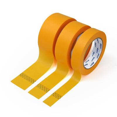 China Multiple Specifications Yellow Color Making Tape For Carton for sale