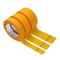 China High Viscosity Masking Tape For Carton Sealing And Masking for sale
