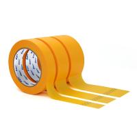 China Multiple Specifications Yellow Color Making Tape For Carton for sale
