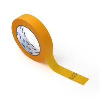 China High Bonding Yellow Color Making Tape For Carton Offer Customized Service for sale