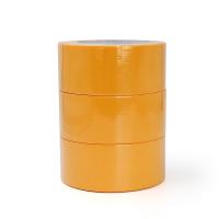 China Multiple Specifications Yellow Color Making Tape For Carton for sale