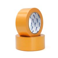 China High quality for logo Adhesive tape Yellow Color Making Tape For Carton for sale