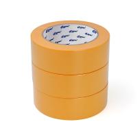 China Weather Resistant High Emperature Crepe Paper Self Adhesive Masking Tape for sale