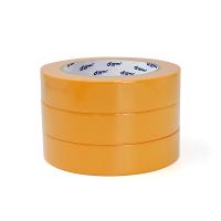 China Multiple Specifications Yellow Color Making Tape For Carton for sale