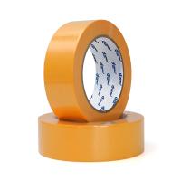 China Multiple Specifications Yellow Color Making Tape For Carton for sale