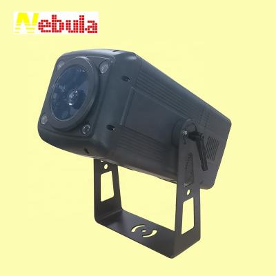 China New Release 1000lm LED Outdoor Floor Wall Building Projection Mapping Gobo Interactive Video Projector for sale