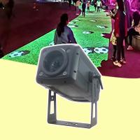 China 1000LM OUTDOOR INTERACTIVE DIGITAL PROJECTOR WITH EDGE BLENDING for sale