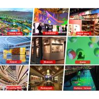 China 1000LM OUTDOOR INTERACTIVE DIGITAL PROJECTOR WITH EDGE BLENDING for sale